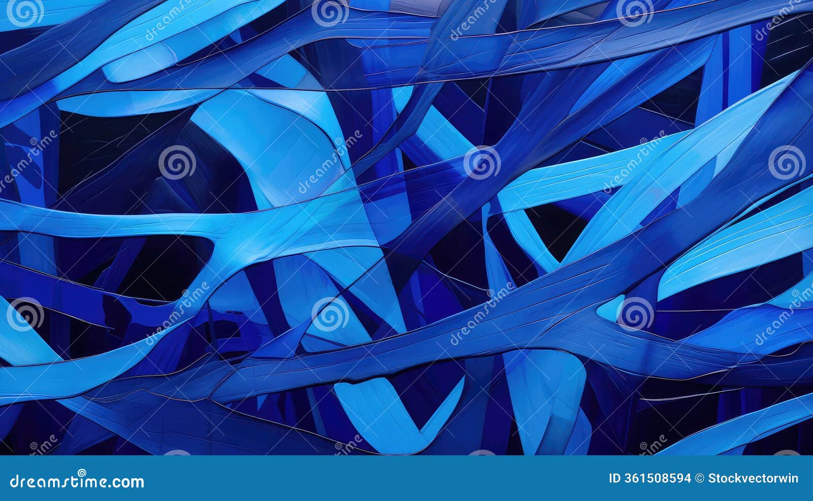 Chaotic Abstract Border Stock Image | CartoonDealer.com #2501797