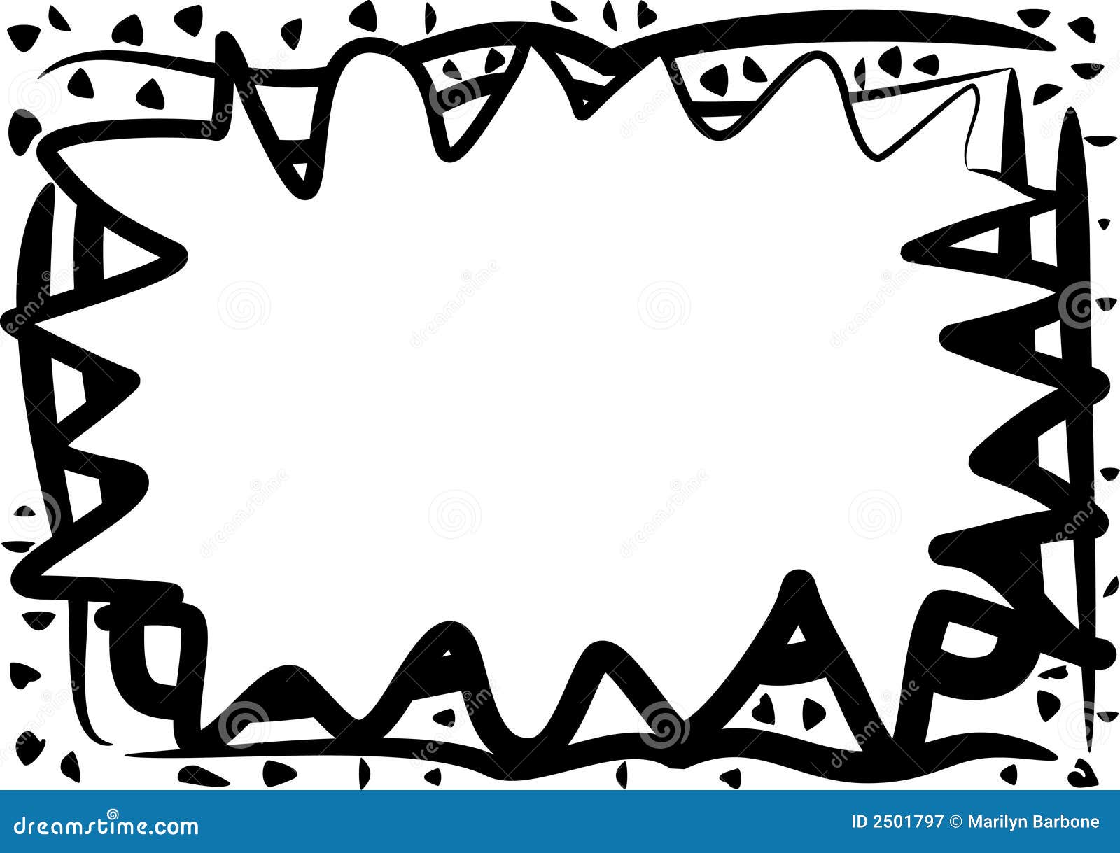 Abstract Border Frame Background Royalty-Free Stock Image ...