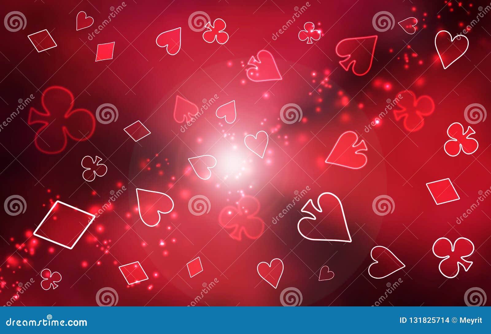 Background Simple Raster Illustration Stock Illustration - Illustration ...