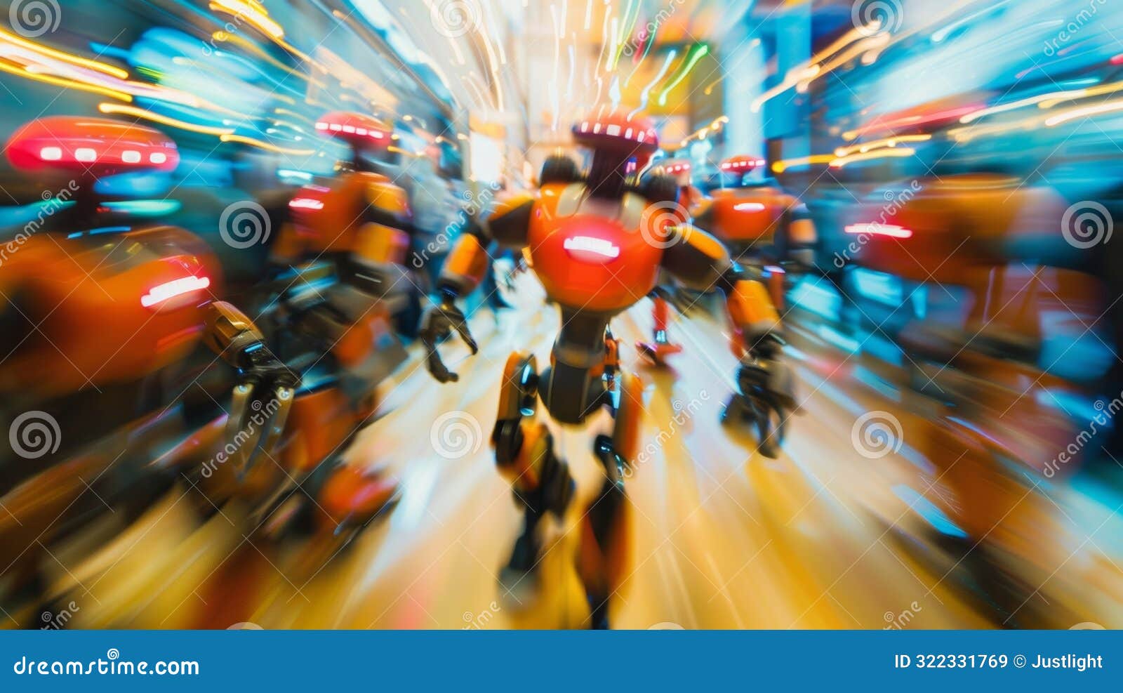 The Chaotic Blur of Robots and Humans Working Together in the ...