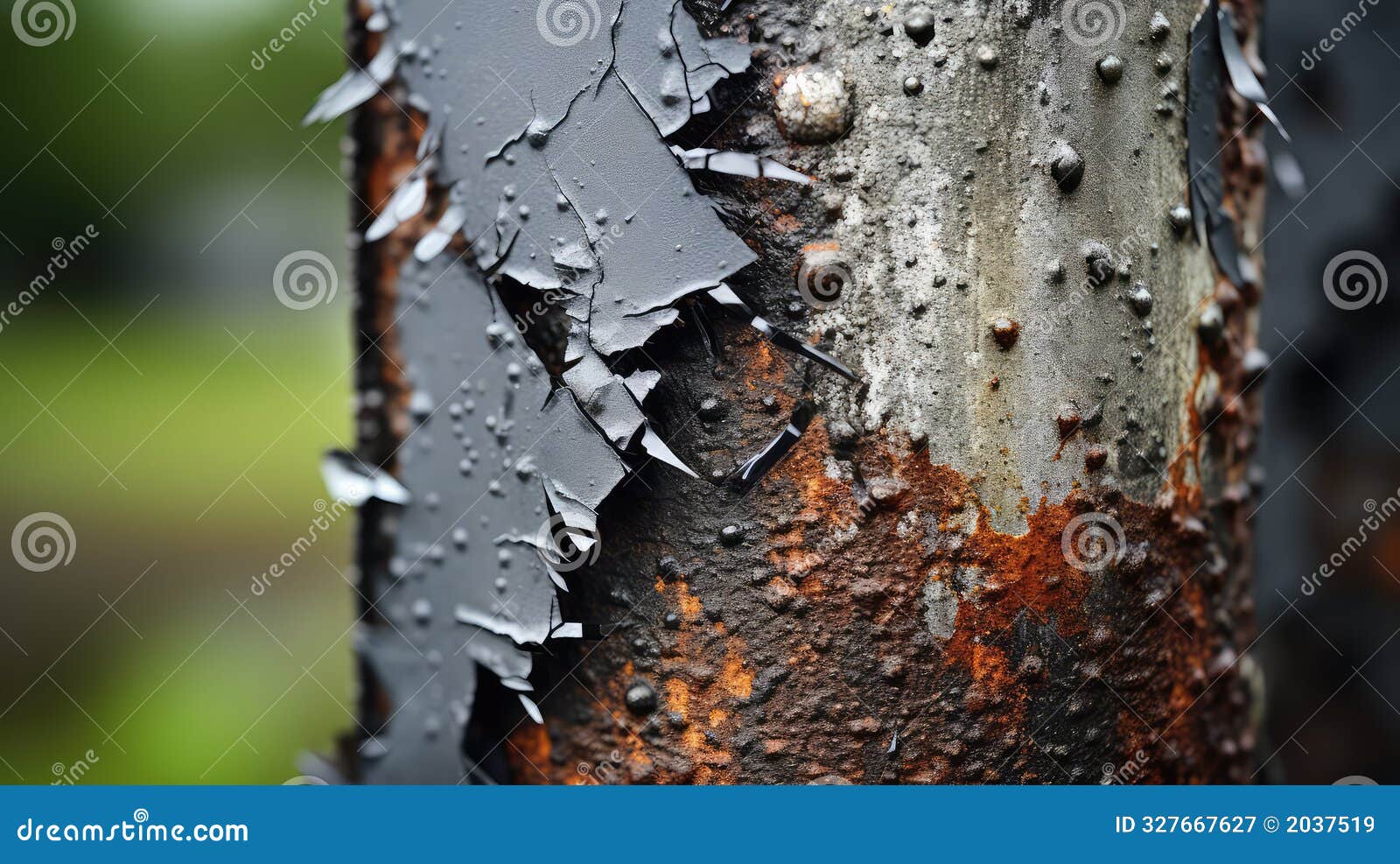 Shredded Claw Marks Metal Stock Illustration | CartoonDealer.com #327549454