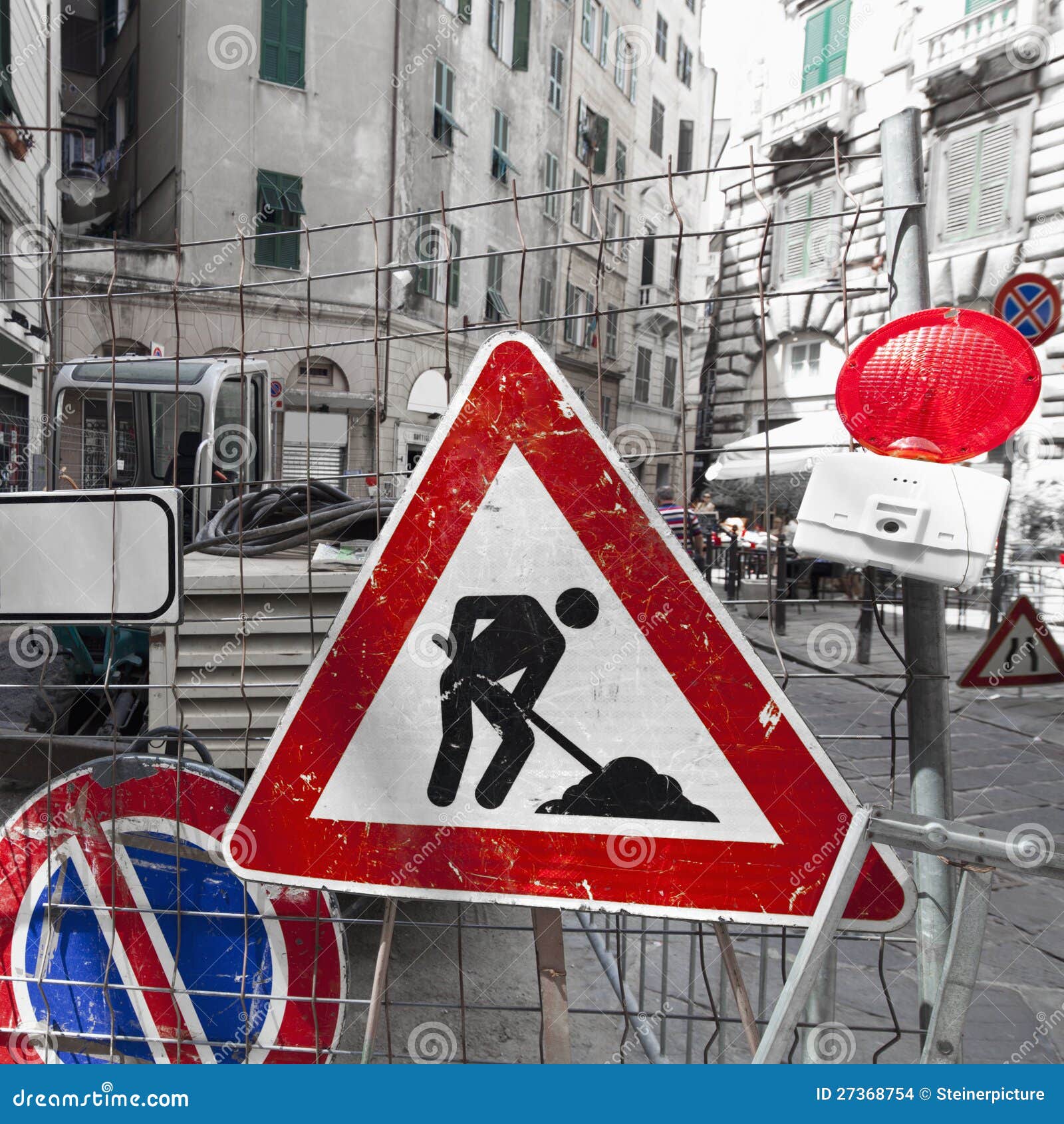 Chaotic constuction site stock photo. Image of jungle - 27368754