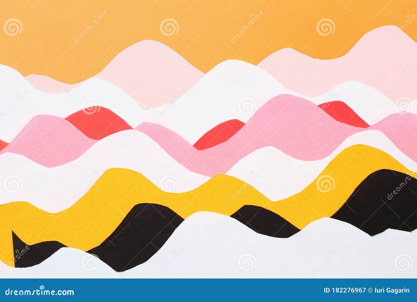 Creative Abstract Symbolic Background Stock Image - Image of graphic ...