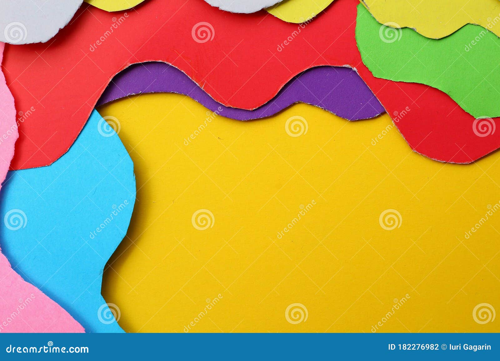 Creative Abstract Symbolic Background Stock Photo - Image of idea ...