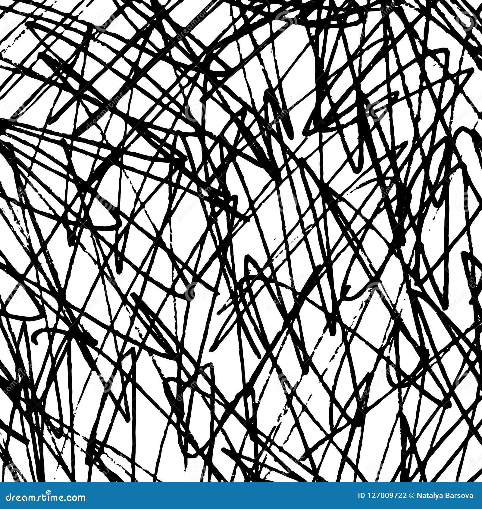 Chaotic Doodle Messy Grunge As the Background. Vector EPS10 Stock ...