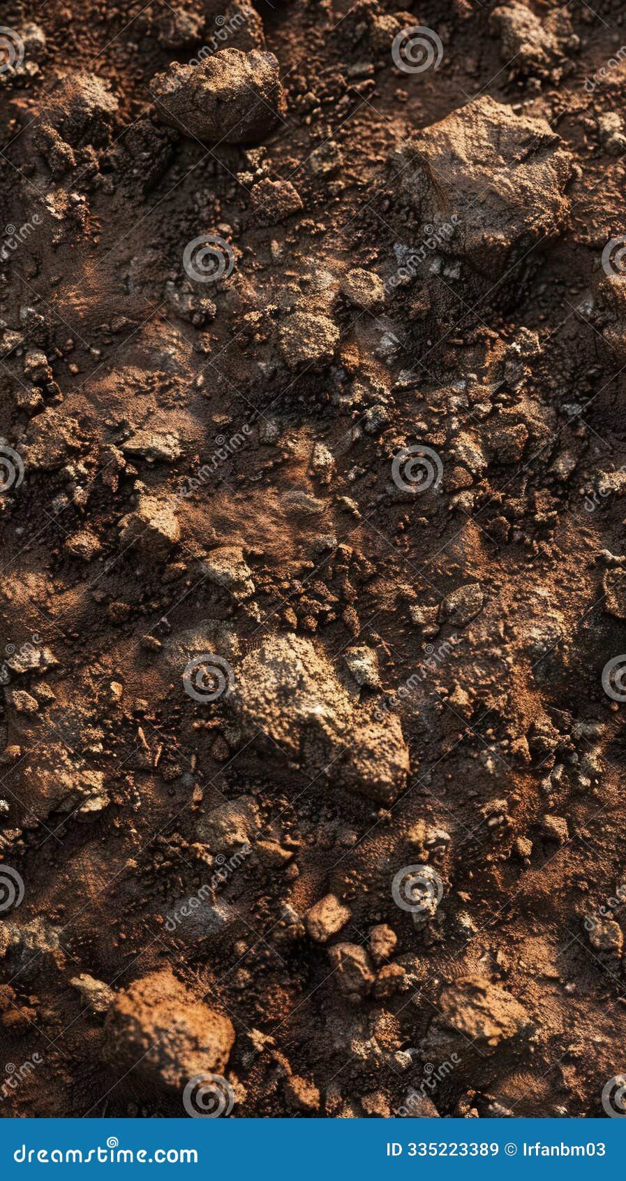 Chaotic Earth. Clumpy, Lumpy, and Poorly Structured Soil Texture ...