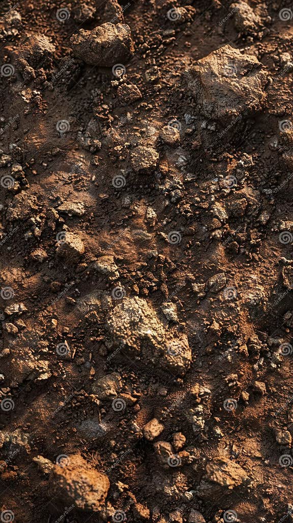 Chaotic Earth. Clumpy, Lumpy, and Poorly Structured Soil Texture ...