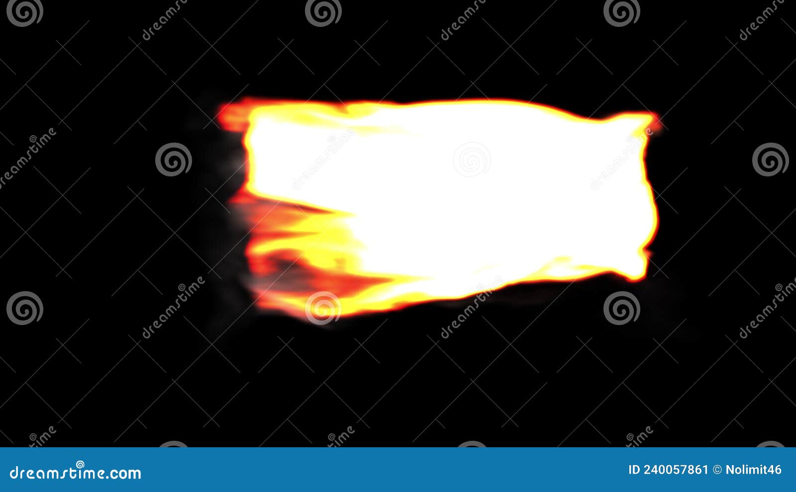 Chaotic fiery burst stock illustration. Illustration of fume - 240057861