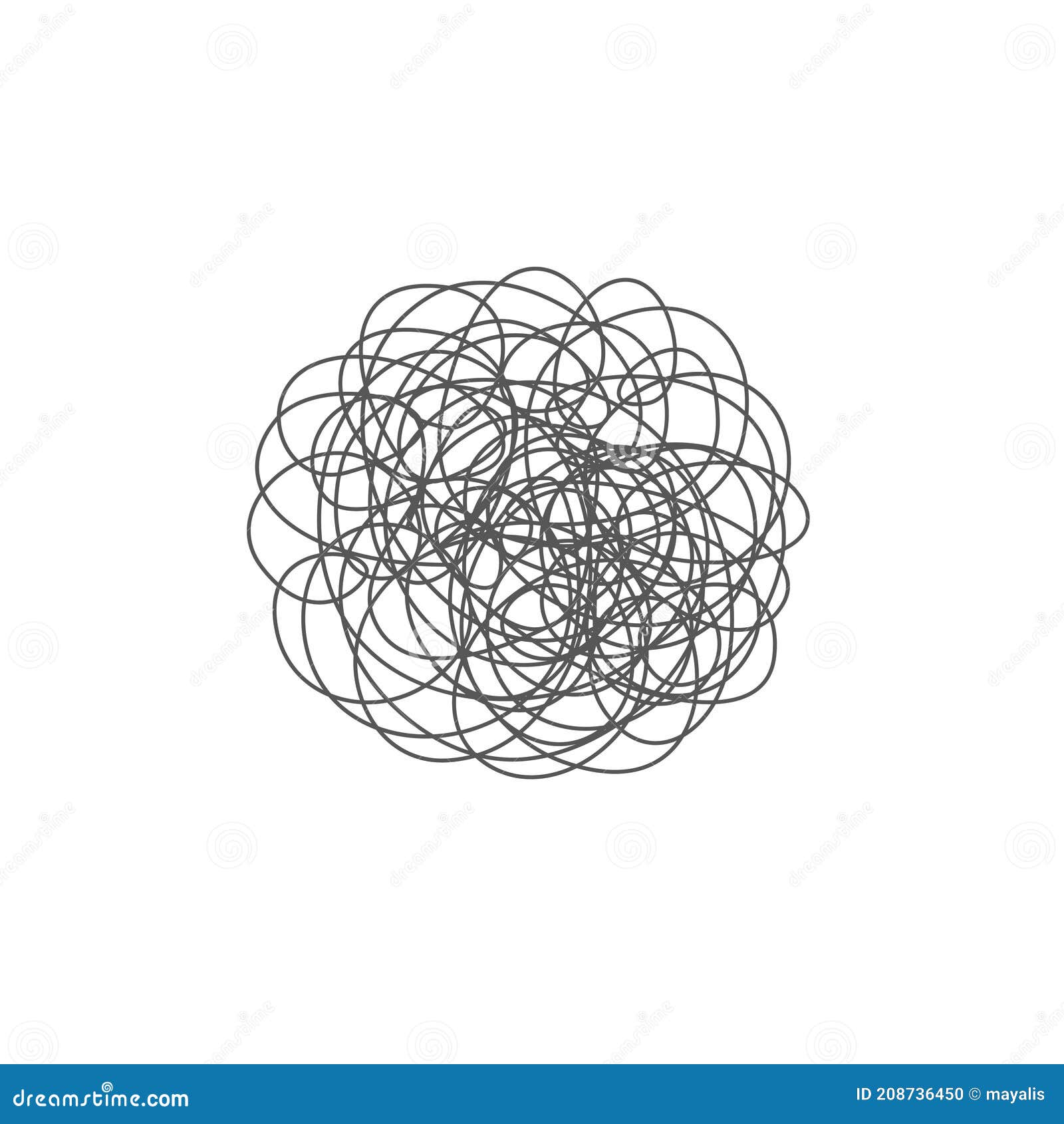 Hand Drawn Chaotic Line Abstract Tangled Texture Stock Vector ... Hand Drawn Chaotic Line Abstract Tangled Texture Stock Vector ...