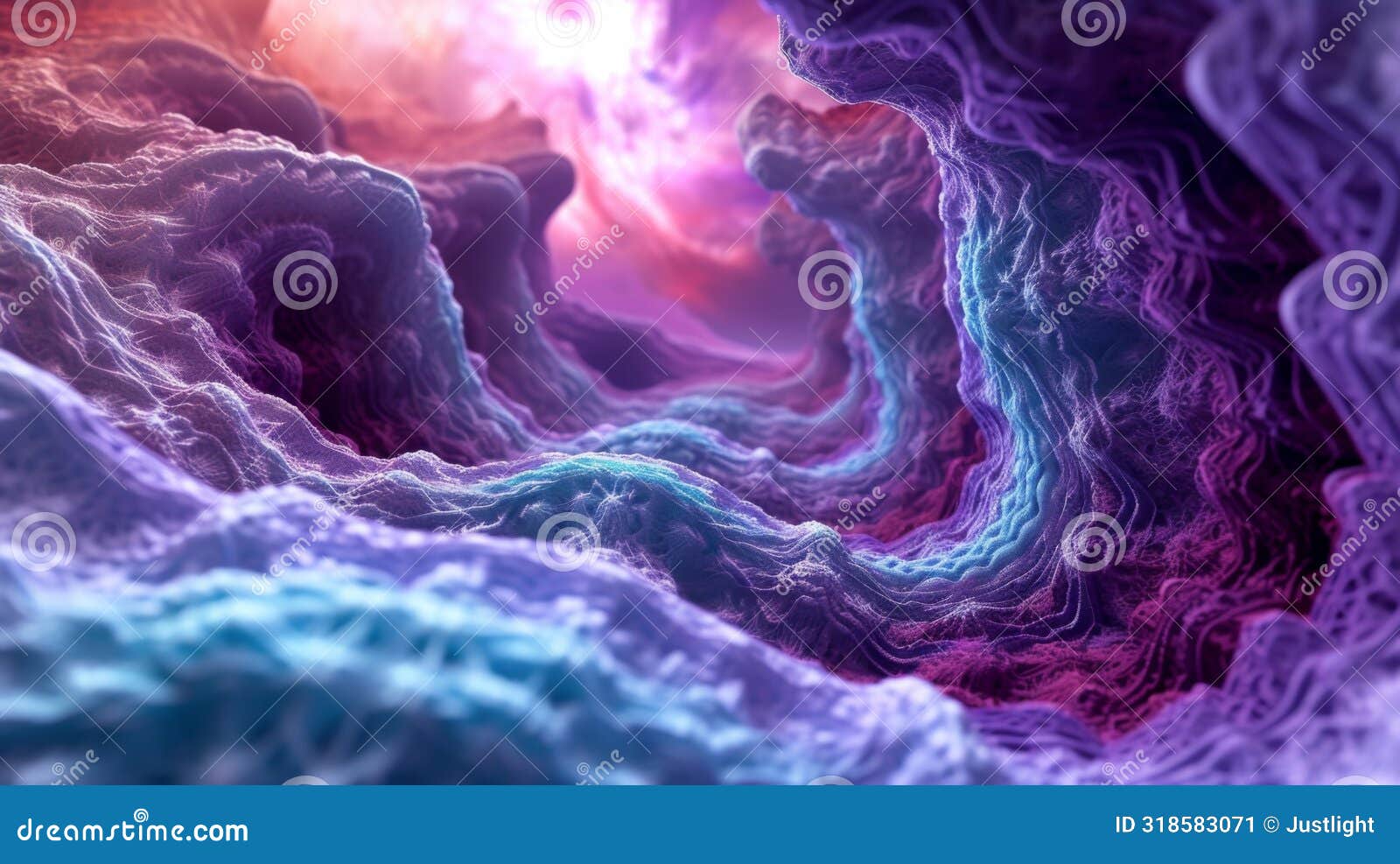 A Chaotic yet Harmonious Landscape the Magnet Fields are a Labyrinth of ...