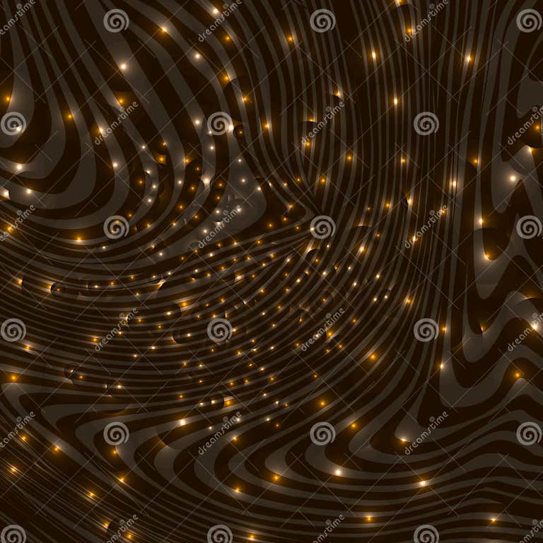 Chaotic motion abstraction stock vector. Illustration of geometric ...