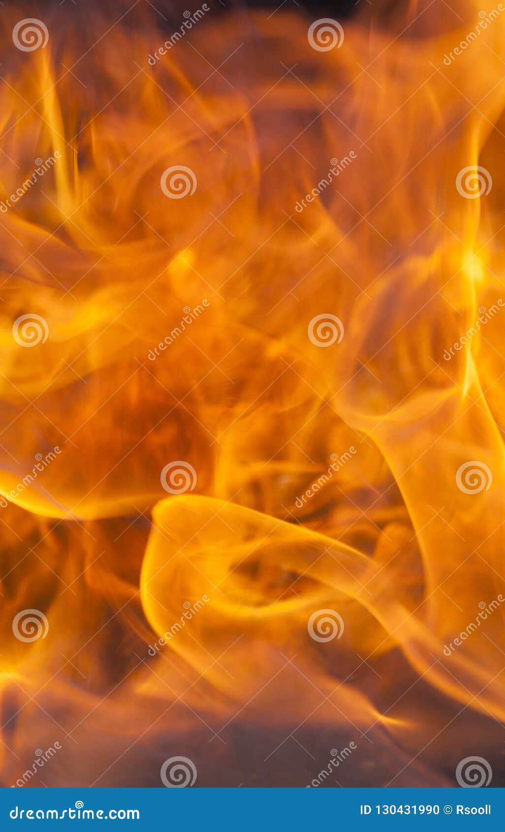 Chaotic orange flames stock photo. Image of flammable - 130431990