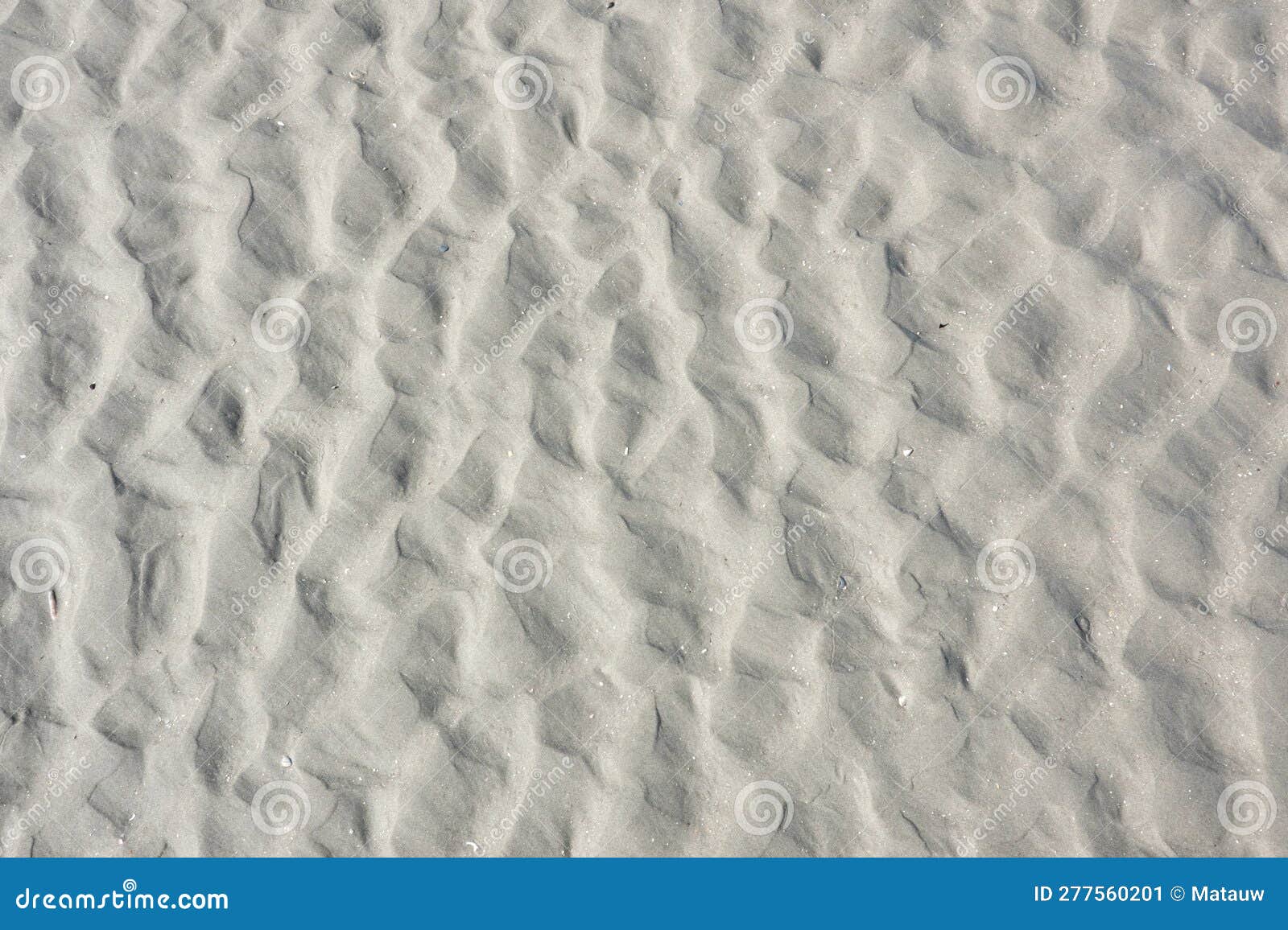 Ripples in the Sand of Beach Stock Image - Image of erosion, texture ...