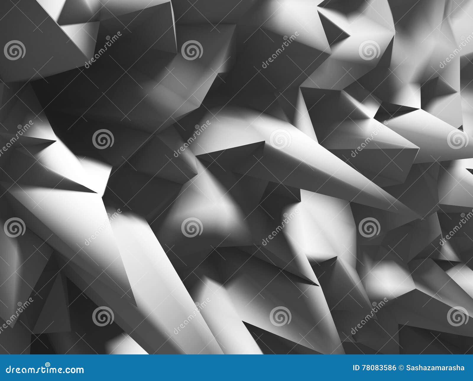 Chaotic Polygonal Relief Pattern Wall Background Stock Illustration ... Chaotic Polygonal Relief Pattern Wall Background Stock Illustration ...