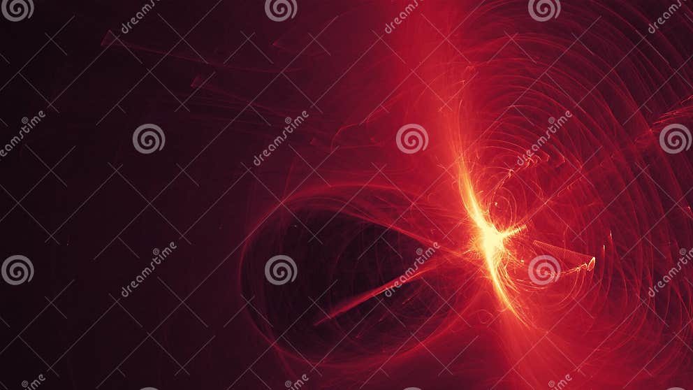 Chaotic Red Abstract Background Stock Illustration - Illustration of ...
