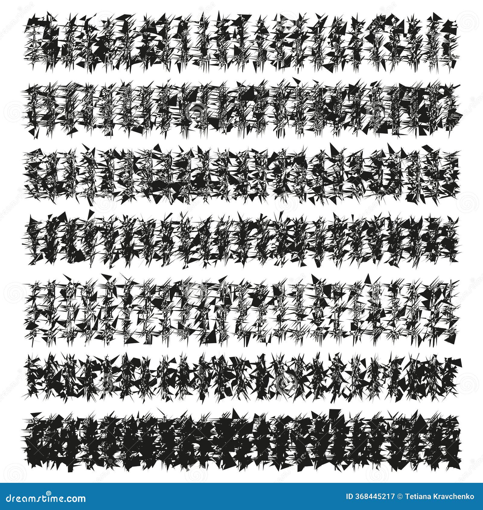 Negativity Is Noise. Vector Illustration. Lettering. Ink Illustration ...