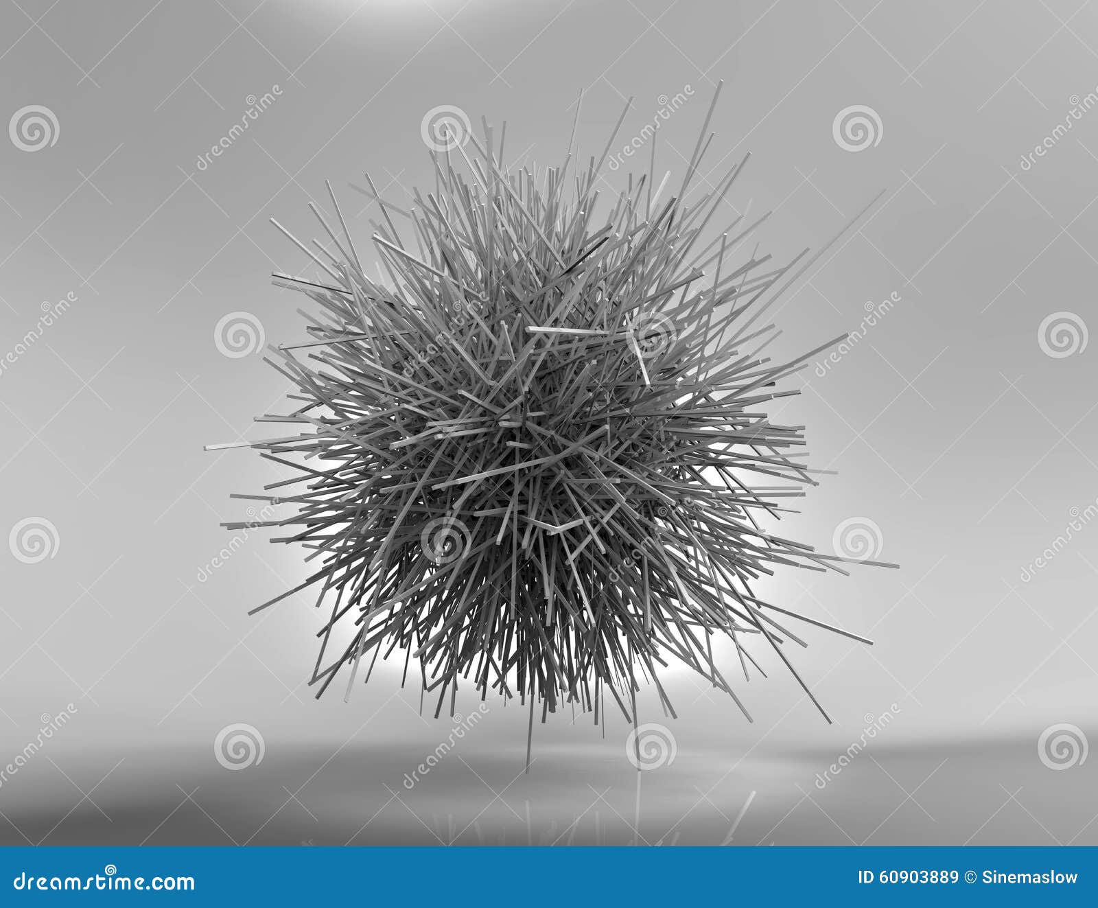 Chaotic structure stock illustration. Illustration of macro - 60903889