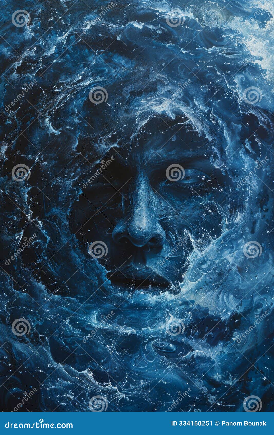 A Chaotic Swirling Vortex of Emotions Representing the Internal ...