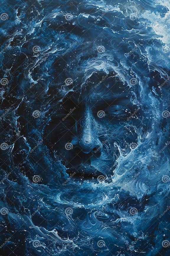 A Chaotic Swirling Vortex of Emotions Representing the Internal ...