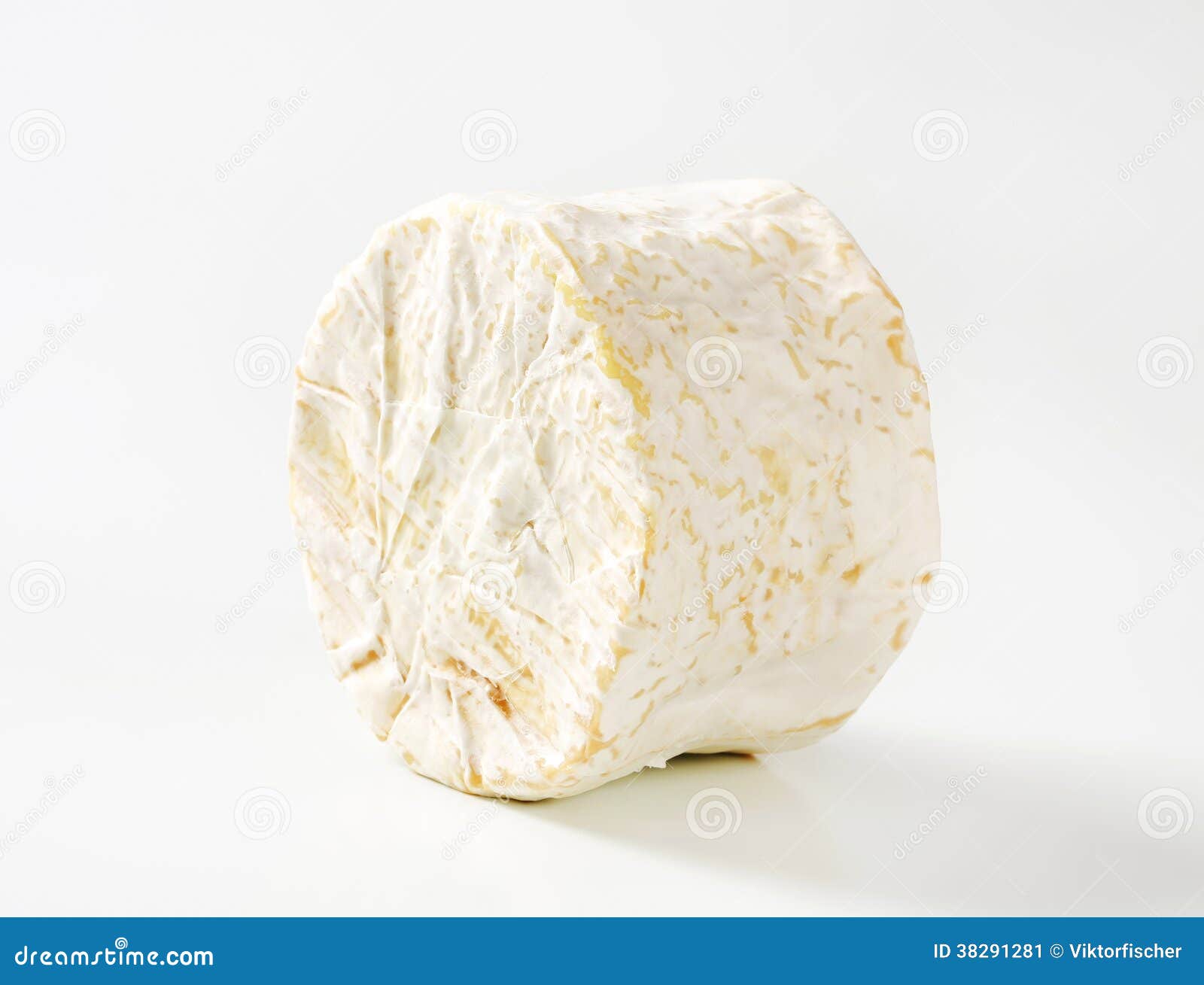 Chaource cheese stock image. Image of shot, dairy, french - 38291281
