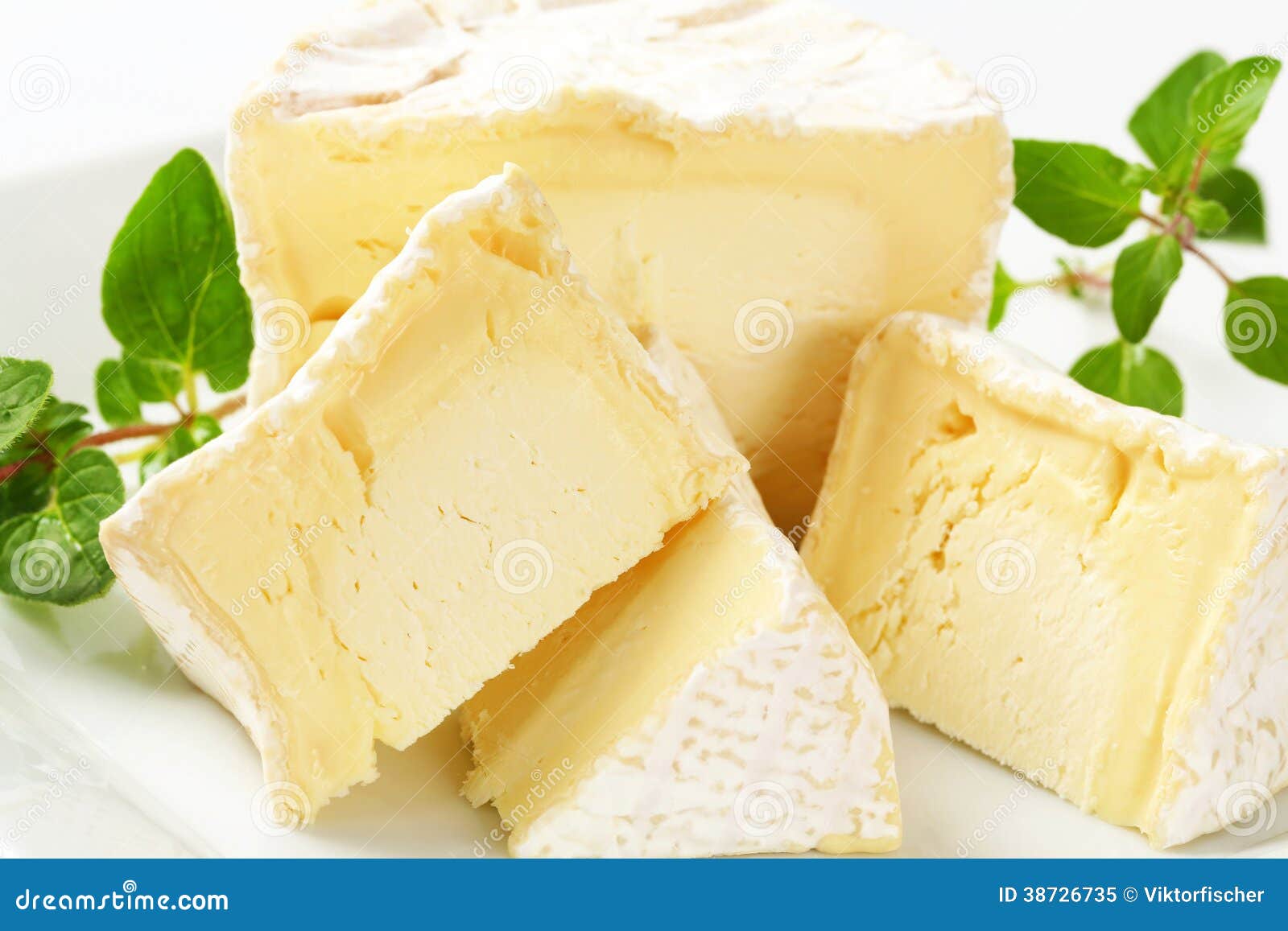 Chaource cheese stock image. Image of shot, plate, digifoodstock - 38726735