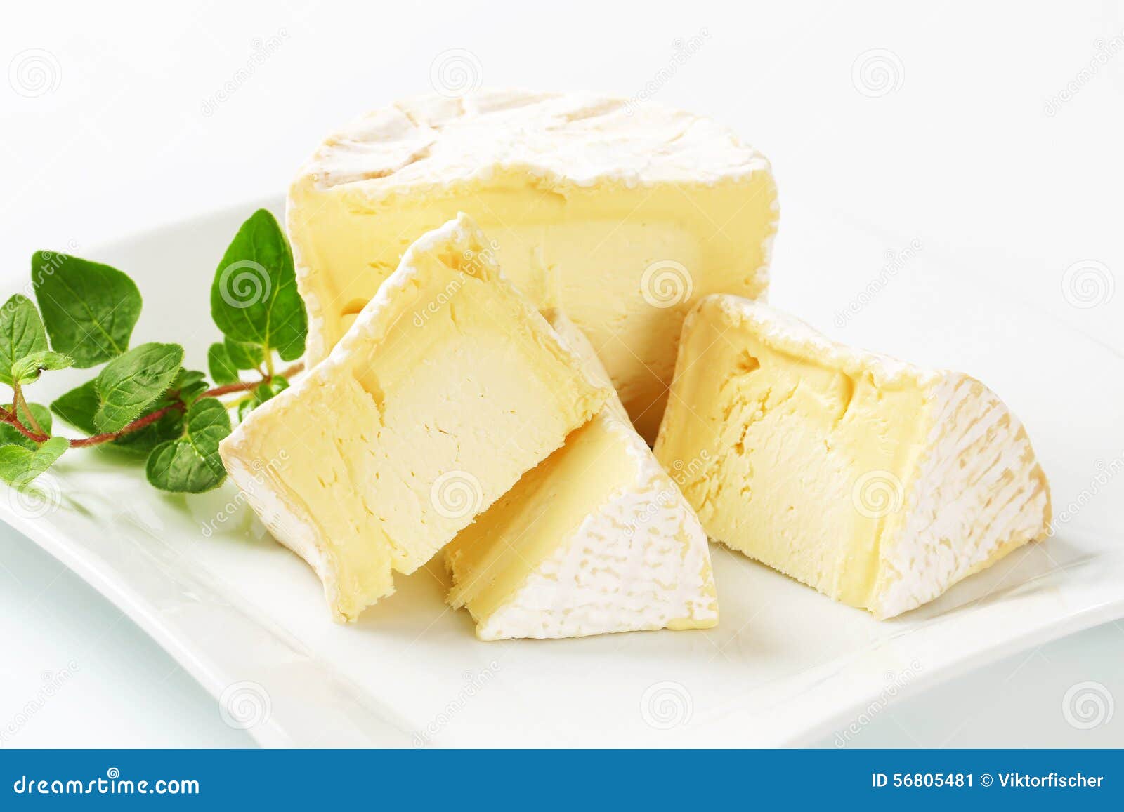 Chaource cheese stock image. Image of closeup, chaource - 56805481