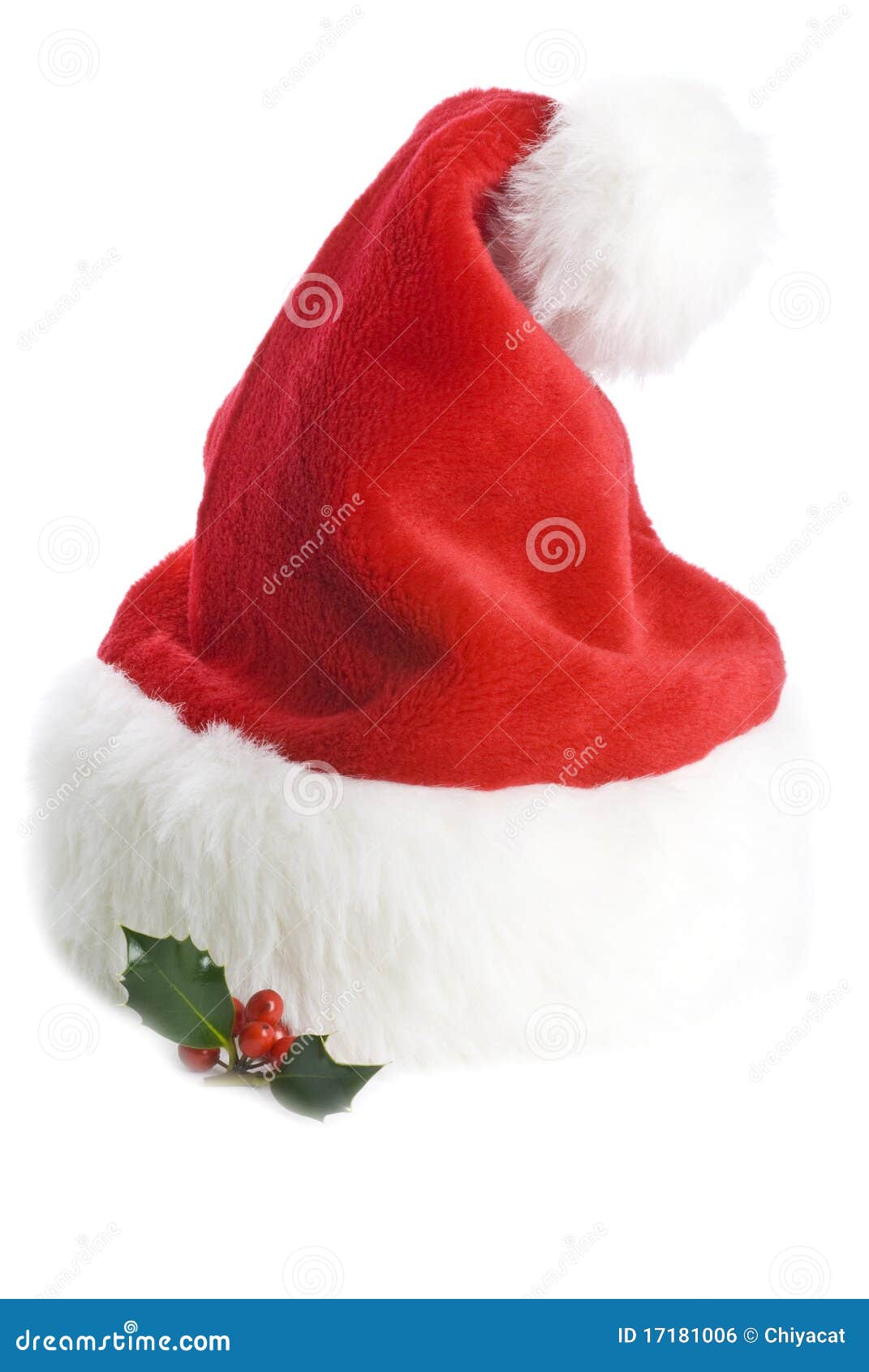 Chapéu de Santa foto de stock. Imagem de religioso, polar - 17181006