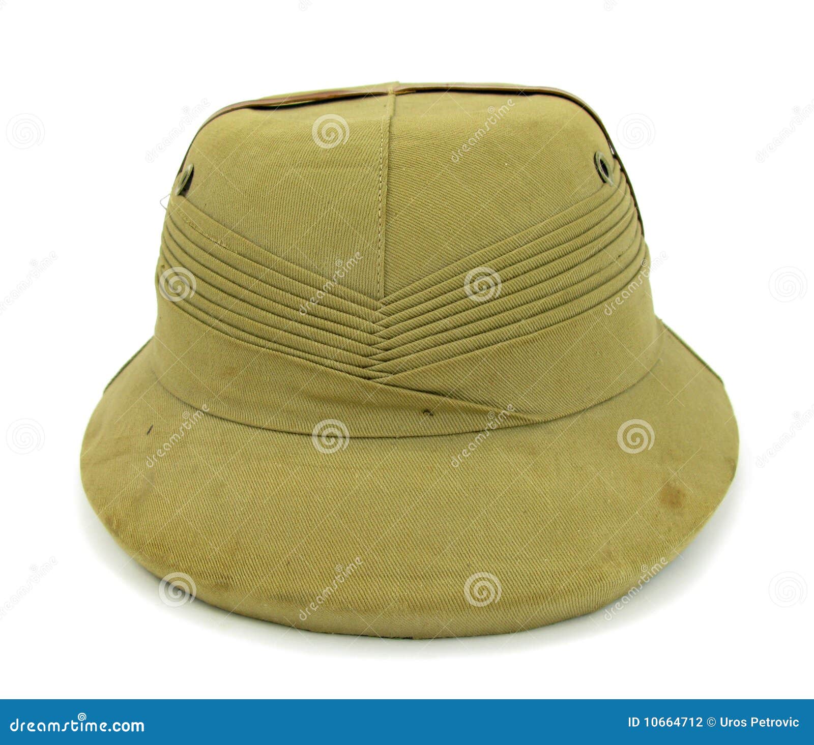 Chapéu Do Safari Do Capacete De Pith Foto de Stock - Imagem de bege ...