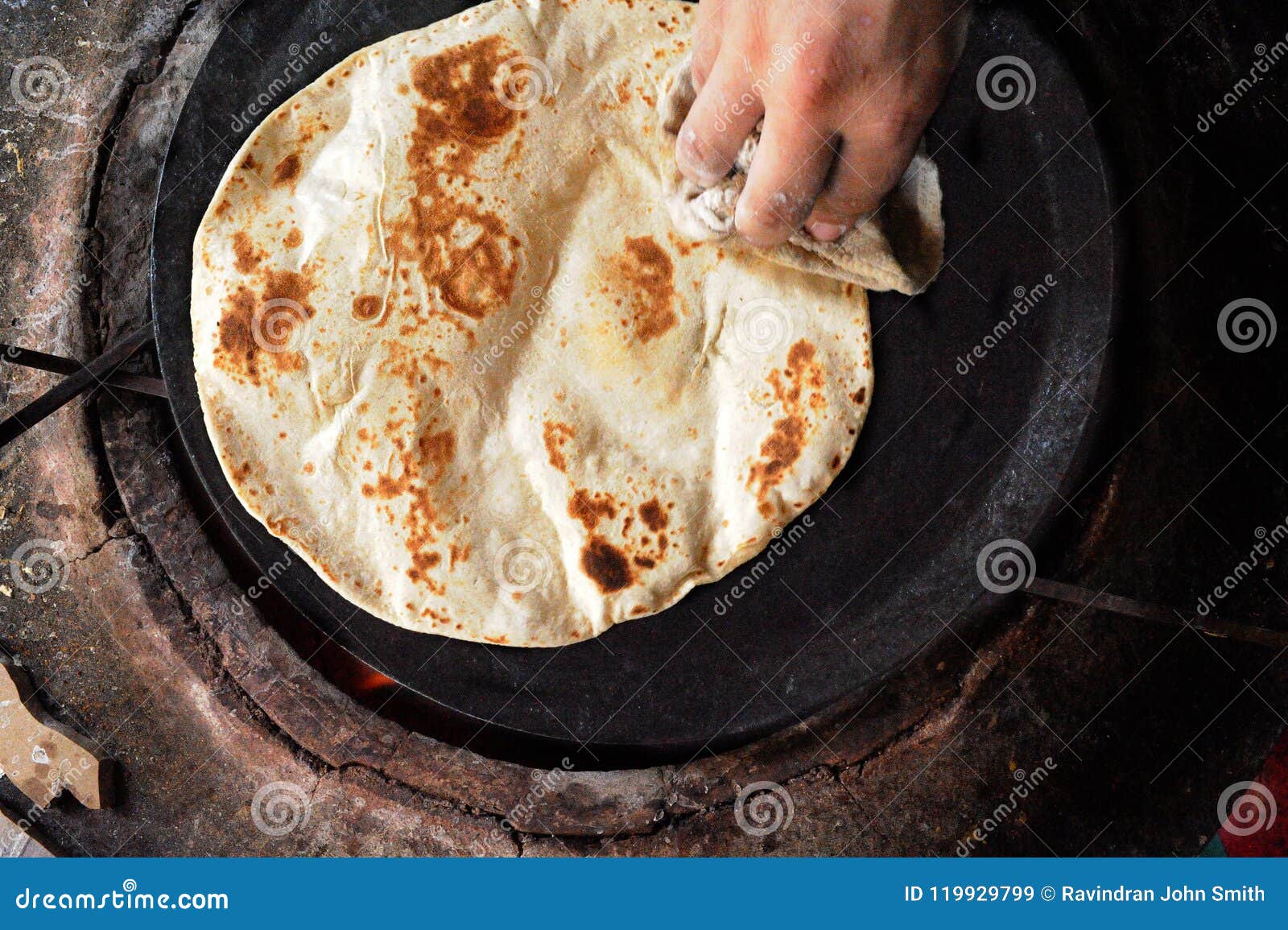 Chapati imagen de archivo. Imagen de caribe, chapati - 119929799