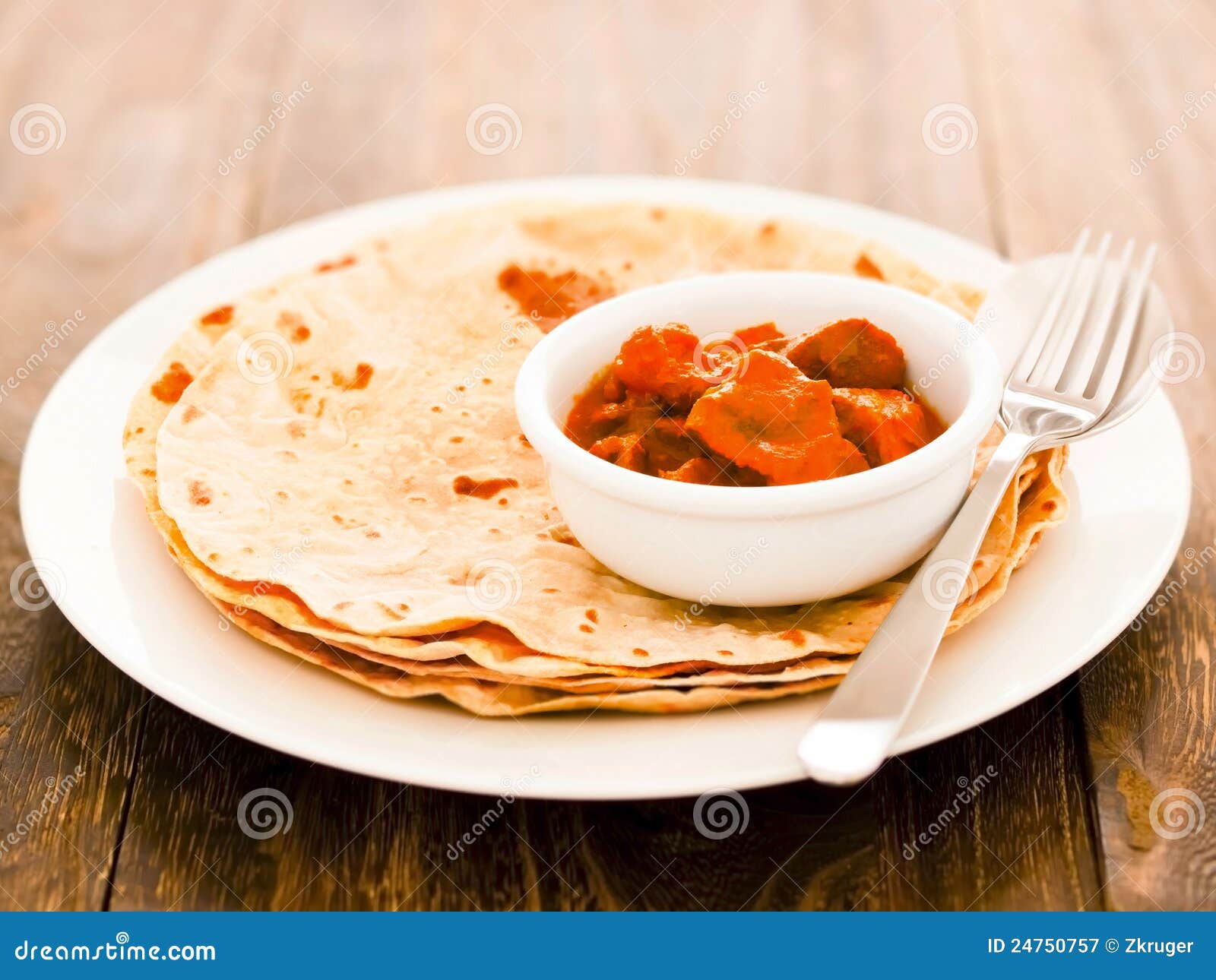 Chapati stock image. Image of plate, bread, closeup, indian - 24750757