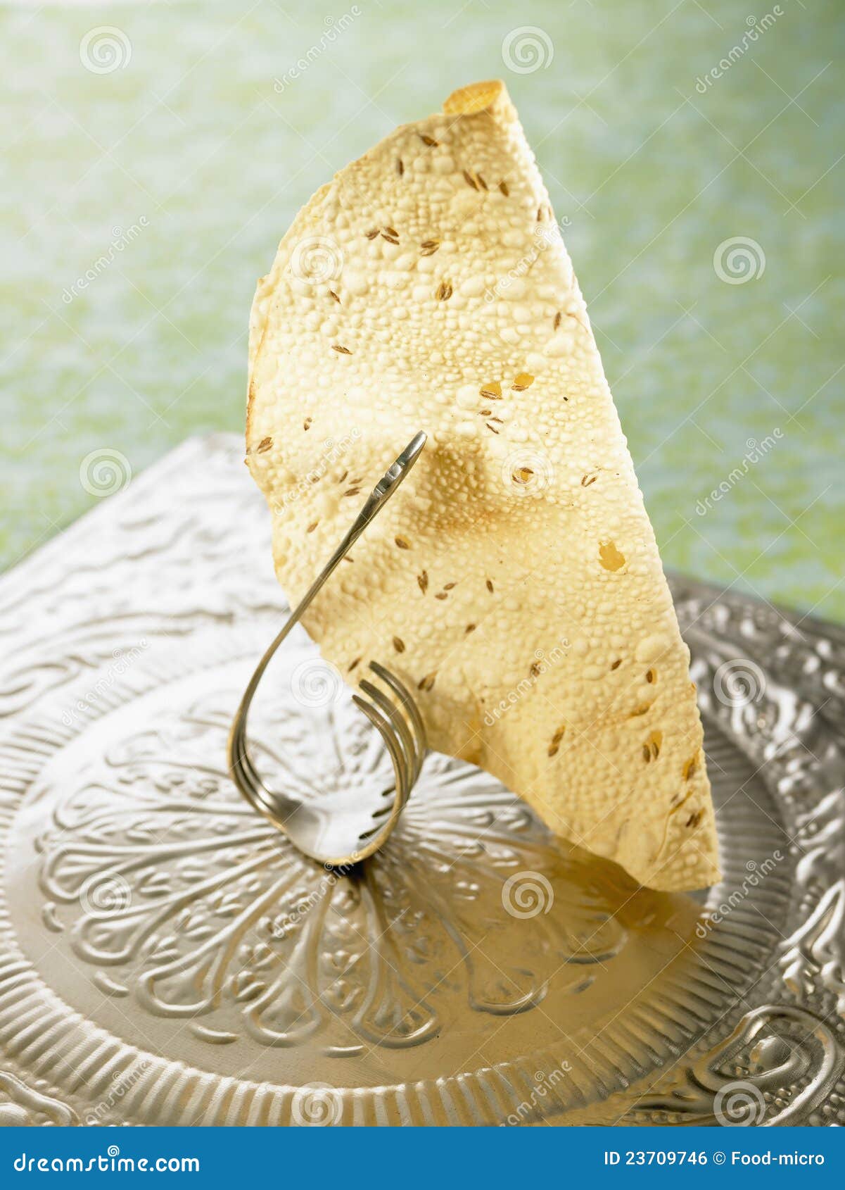 Chapati,Indian bread stock photo. Image of chapati, ingredient - 23709746