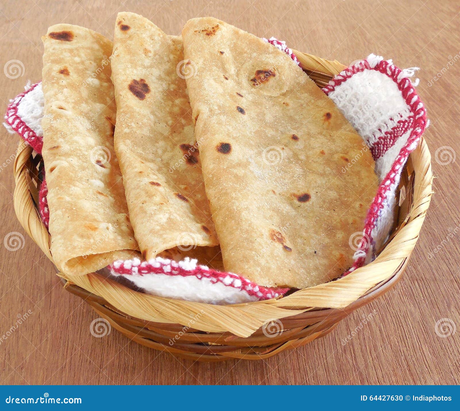 Chapati indio de la comida foto de archivo. Imagen de indio - 64427630