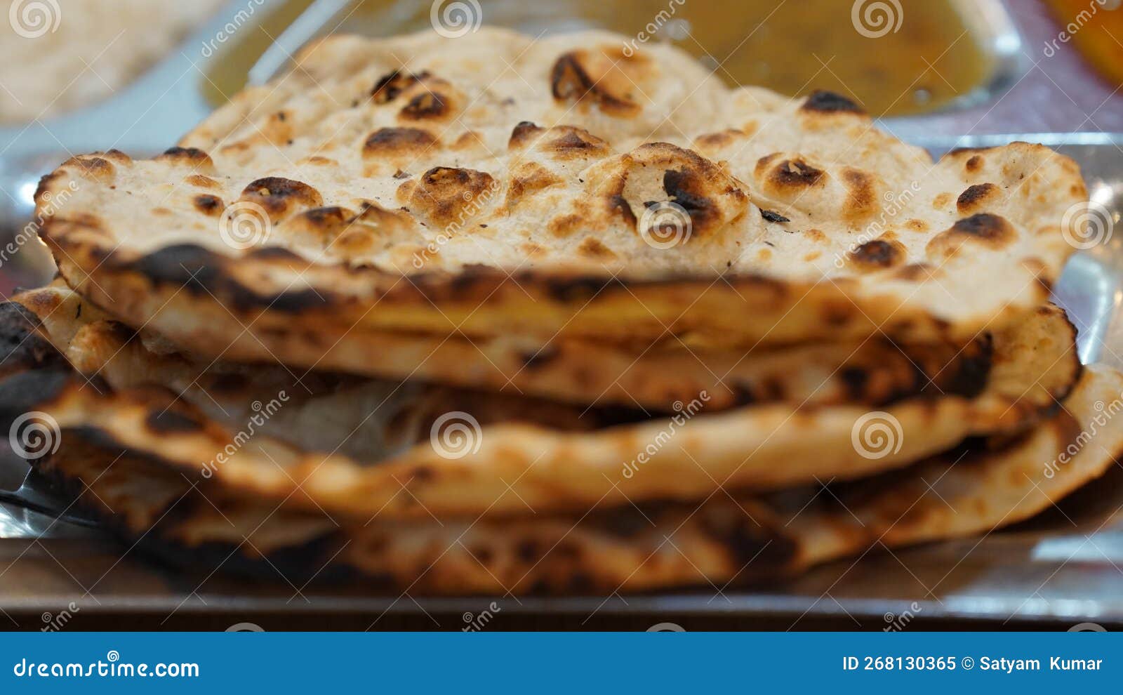 Chapati on Table Outdoor Shoot Hd Stock Image - Image of cuisine, bake ...