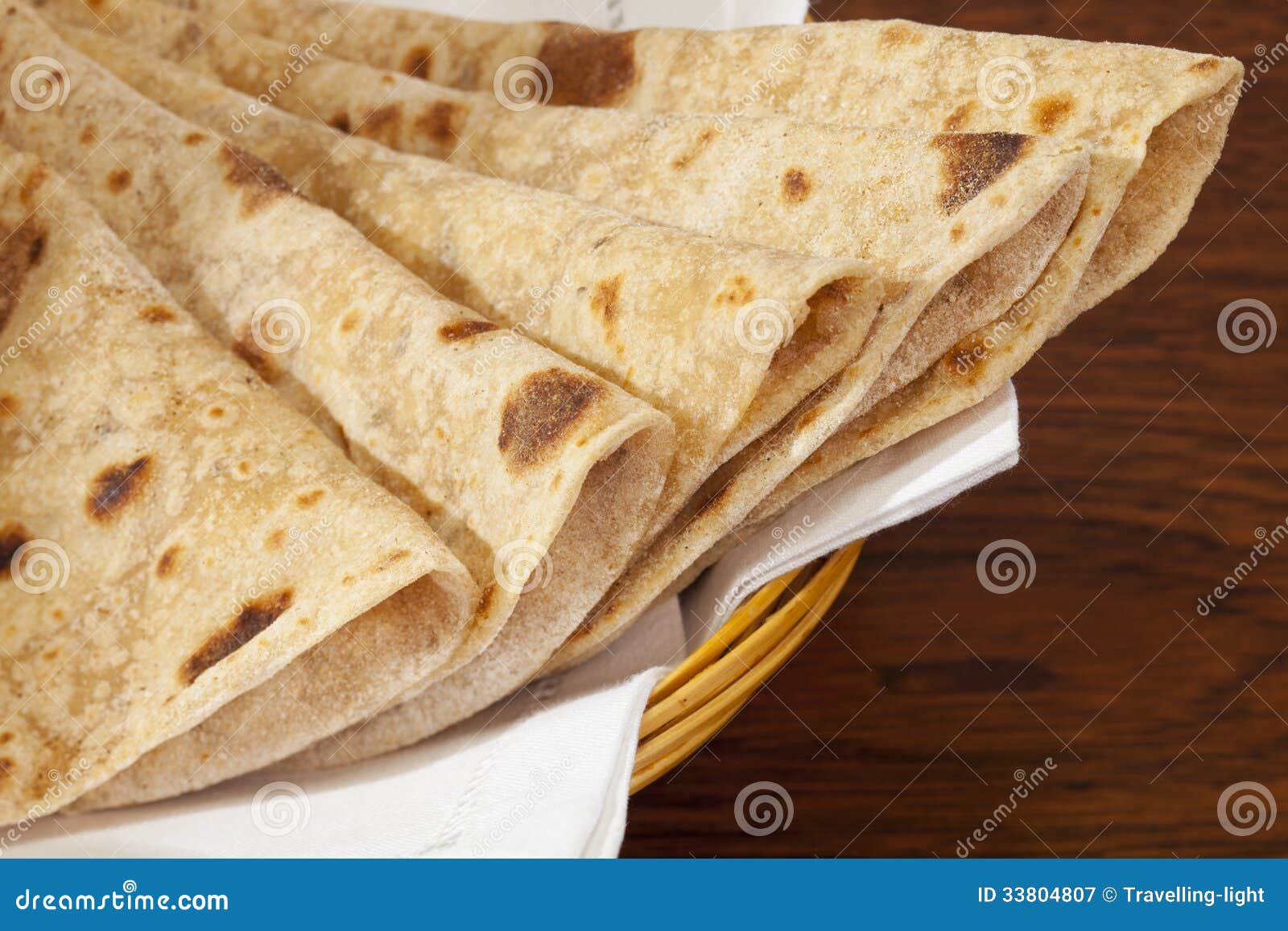 Chapatis Indian Bread stock image. Image of roti, chapati - 33804807