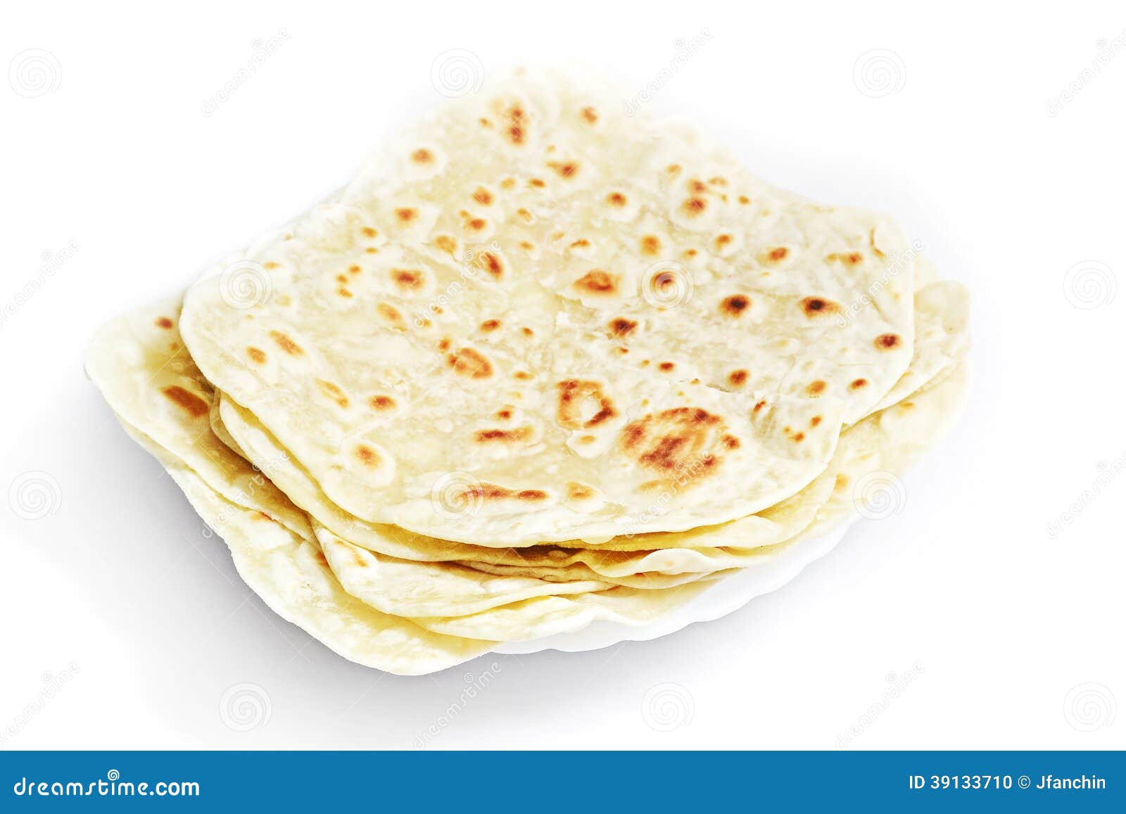 Chapatti stock photo. Image of meal, hotmeal, breakfast - 39133710