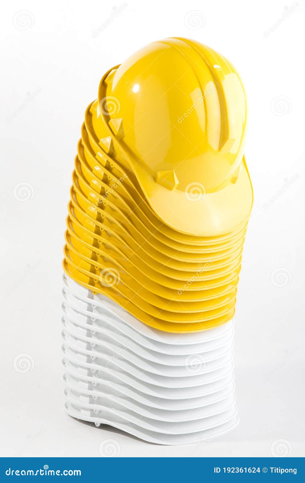 Chapeau De Construction Sur Fond Blanc Photo stock - Image du travail ...