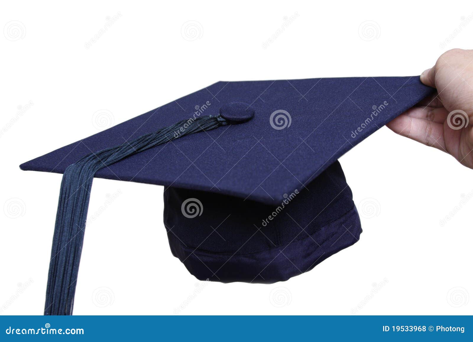 Chapeau de graduation photo stock. Image du panneau, université - 19533968