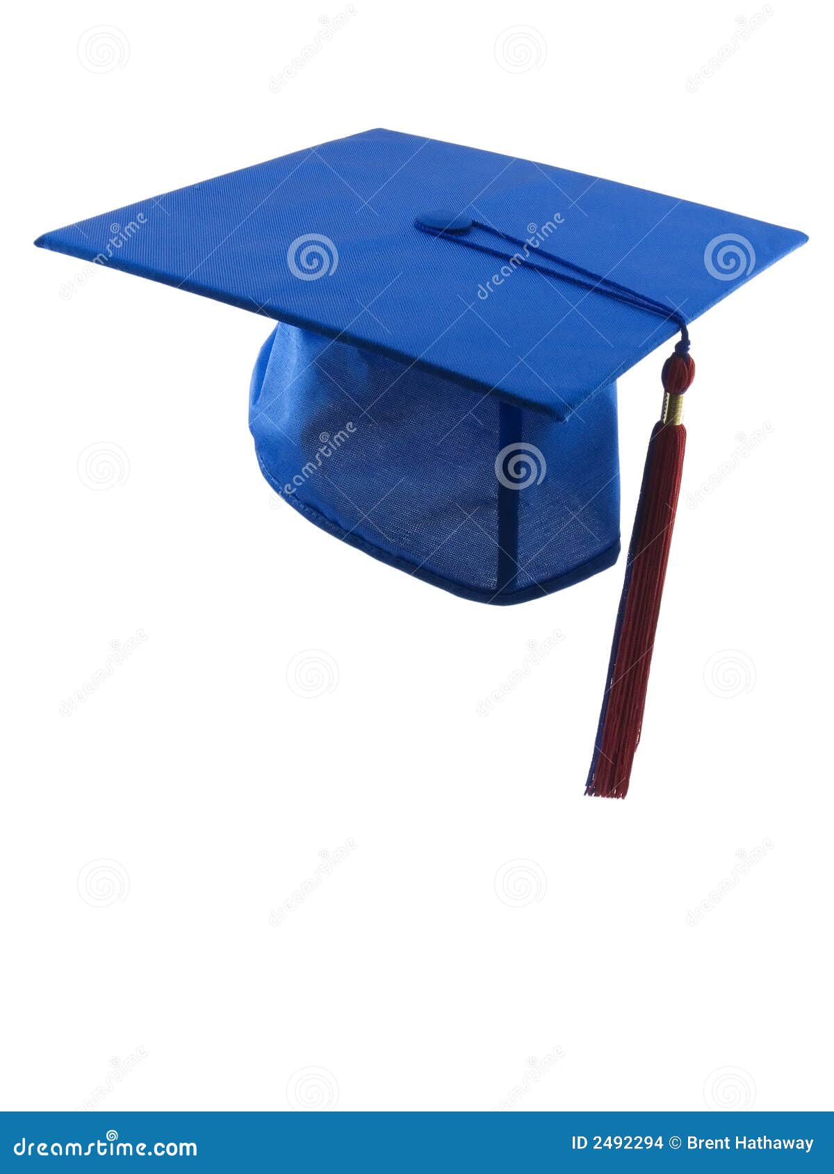 Chapeau de graduation photo stock. Image of graduation - 2492294