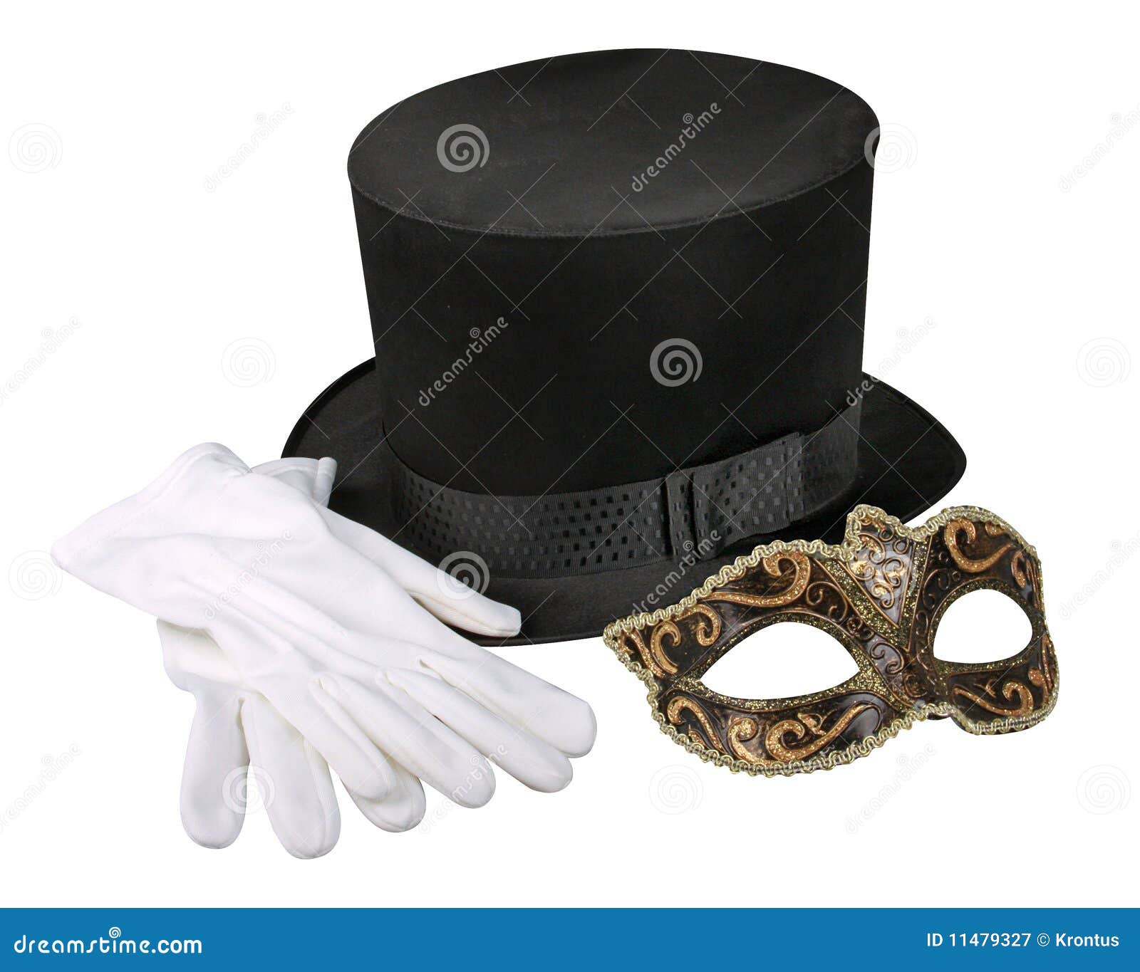 Chapeau Et Masque De Magicien Image stock - Image du cirque, navigation ...