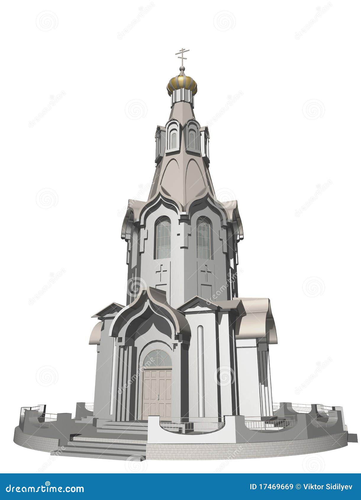 Chapel Royalty-Free Illustration | CartoonDealer.com #17469669