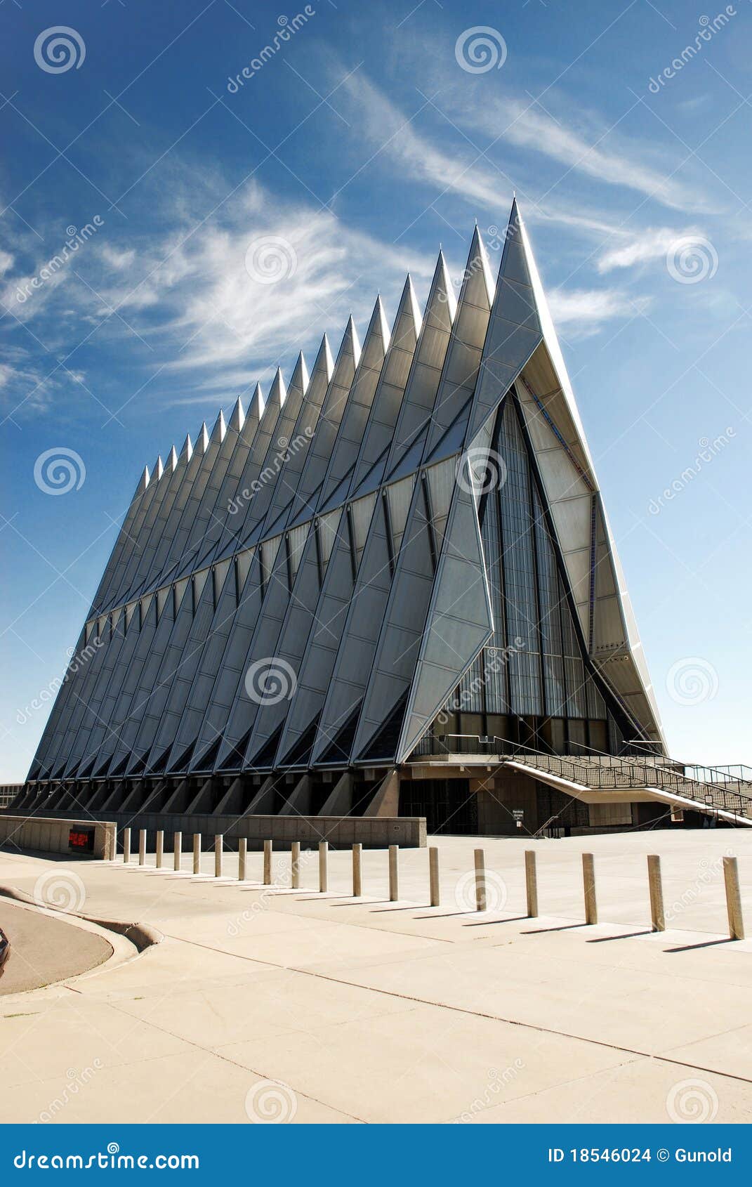 Chapel stock photo. Image of springs, chapel, usaf, unique - 18546024
