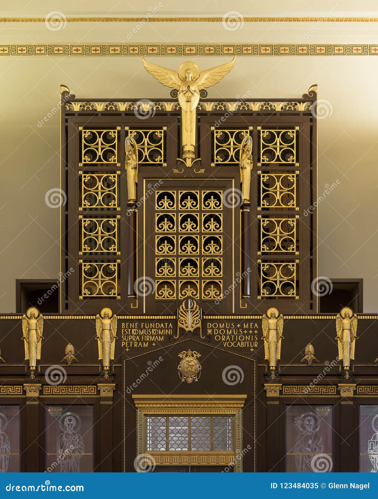 Saint Peter in Chains Cathedral of Cincinnati Editorial Image - Image ...