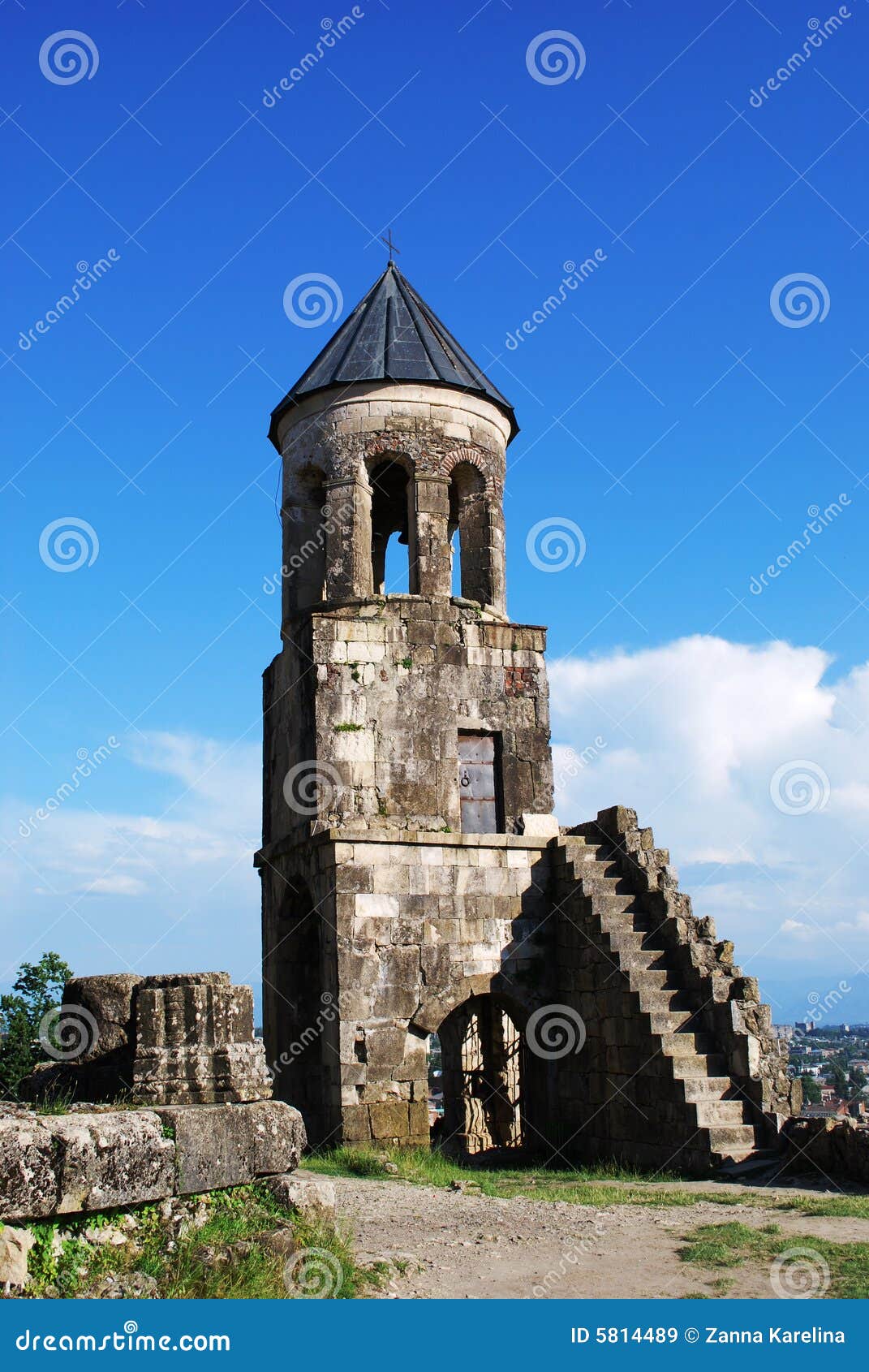 Chapel of Ancient Monastery Stock Image - Image of mountain, europe ...