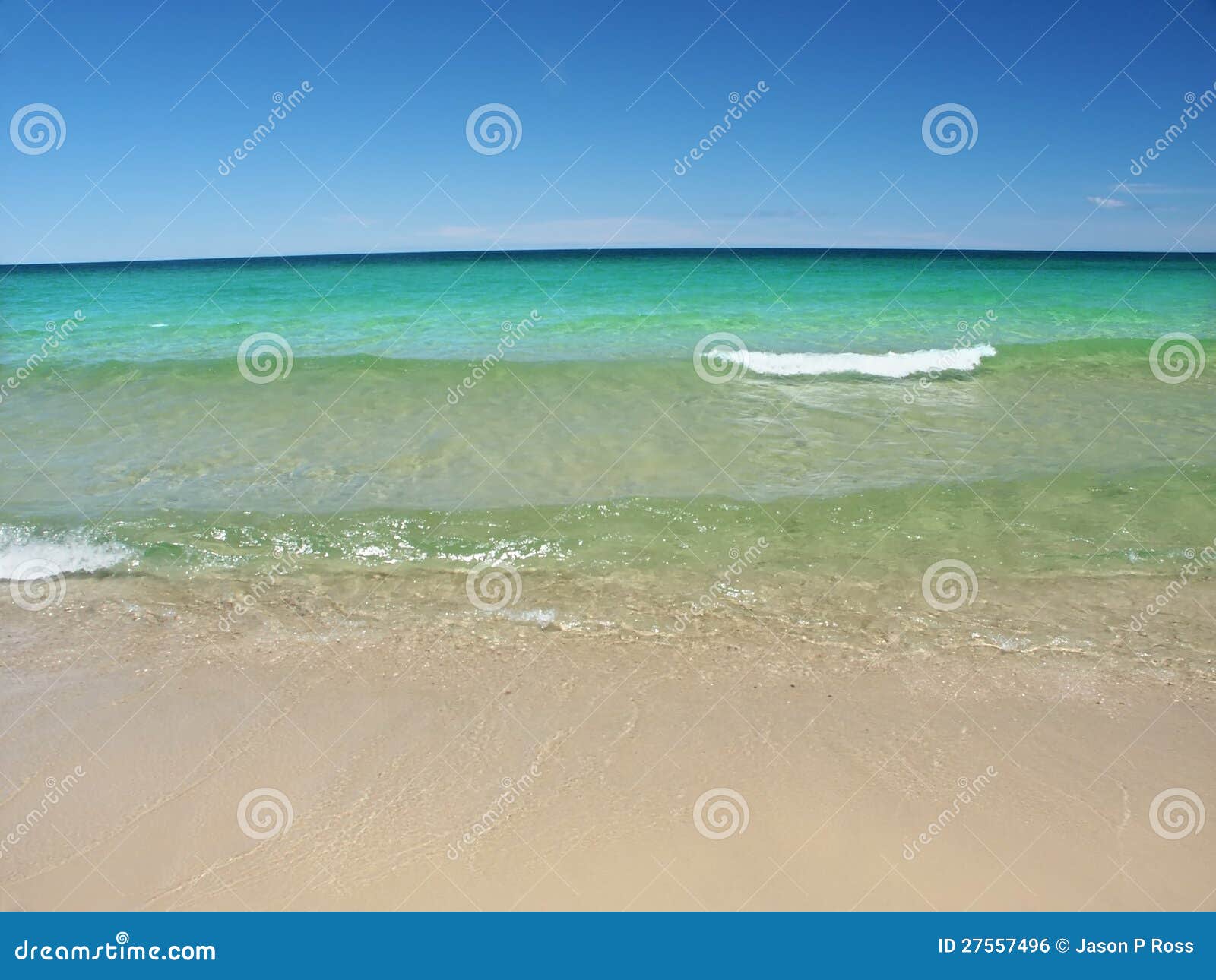 Chapel Beach - Michigan UP stock photo. Image of pictured - 27557496