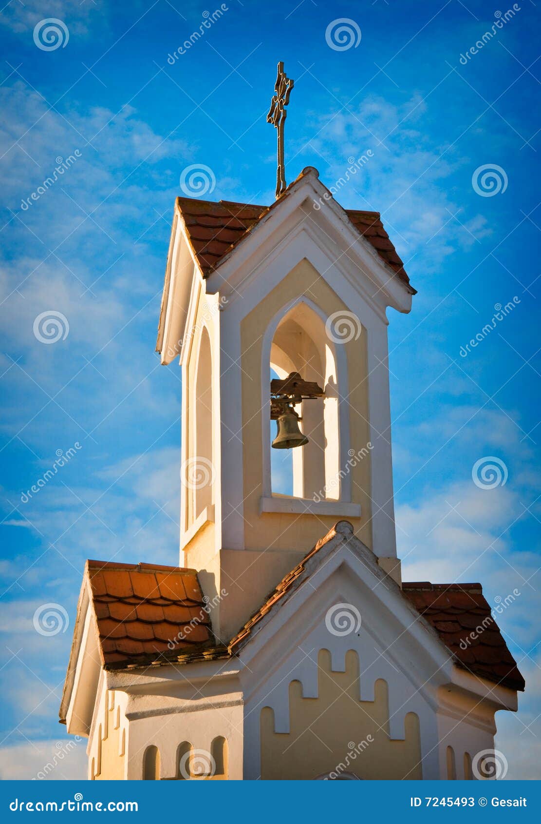 Chapel bell stock image. Image of pastor, baptist, divinity - 7245493