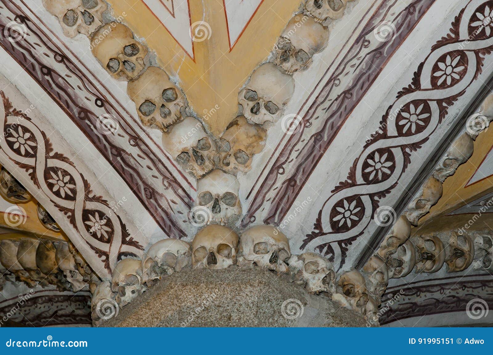 Chapel of Bones - Evora - Portugal Editorial Photo - Image of skeleton ...