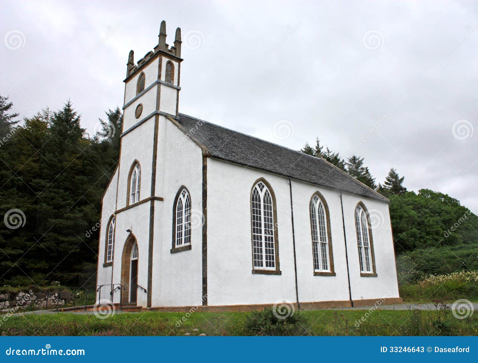 Chapel Building. stock image. Image of rural, country - 33246643