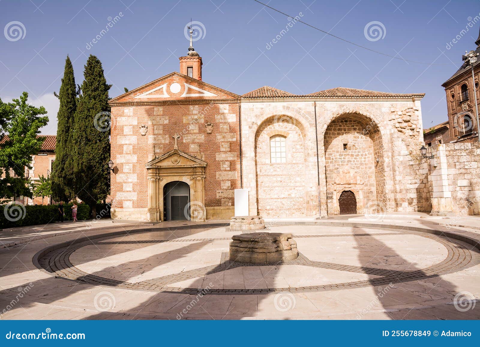 Chapel of the Hearers in the Center of Alcala De Henares Stock Image ...