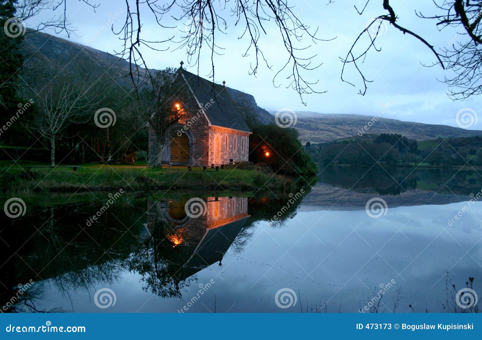 Chapel in Kerry stock image. Image of mountain, chapel - 473173