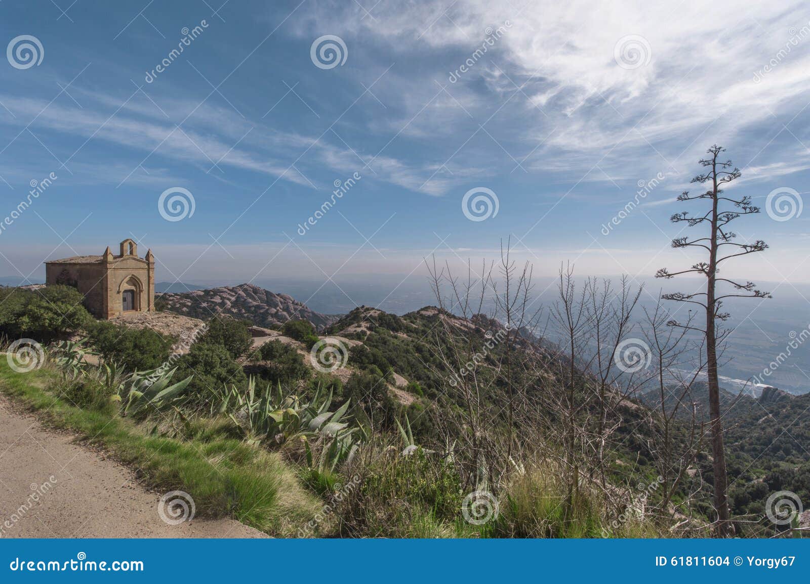Chapel in the Mounts stock photo. Image of nature, view - 61811604